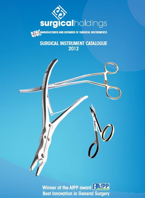 Surgical Holdings 2012 catalogue - Surgical Holdings