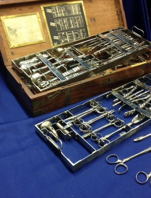 Antique Surgical Instruments - Surgical Holdings