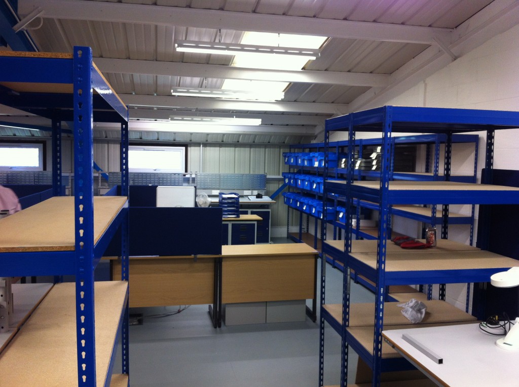 New Premises Development - Phase 1 of 3: Repair Department