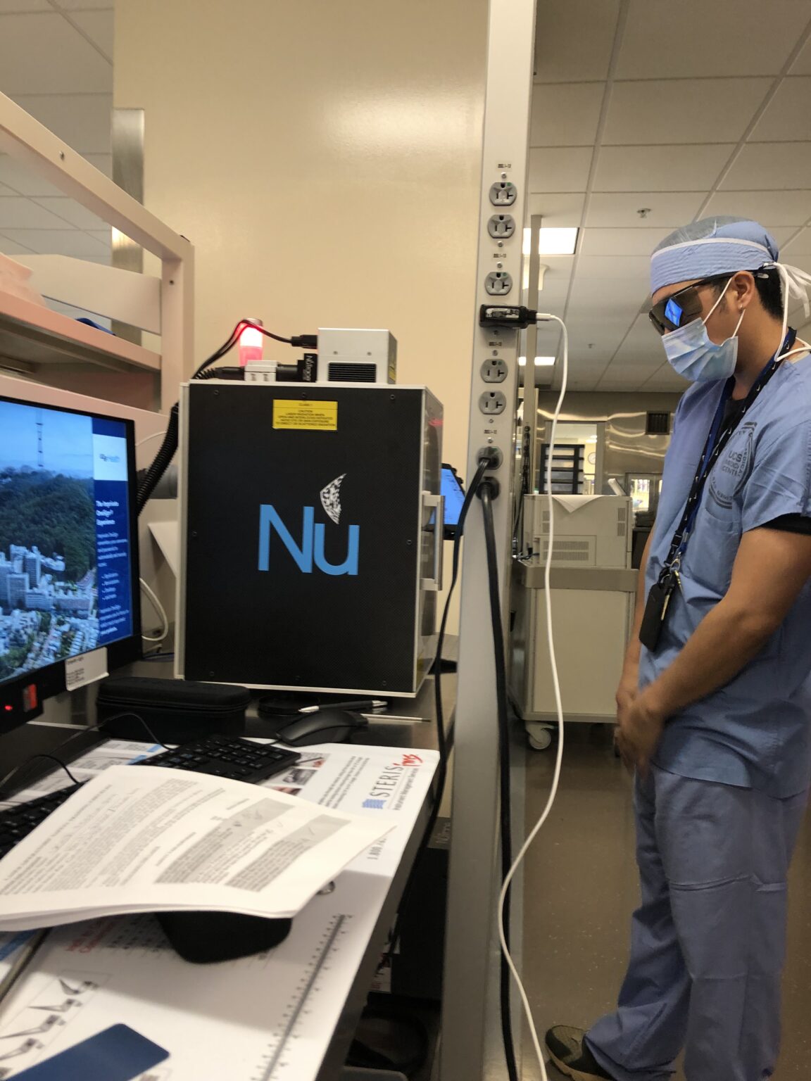 Groundbreaking Laser Marking Solution - Surgical Holdings