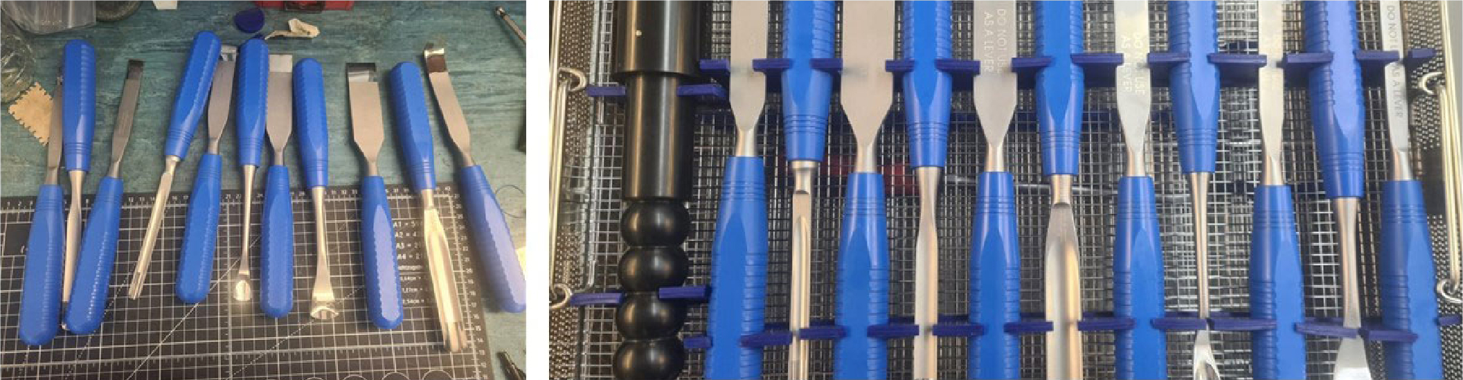 DIN Baskets | Bespoke Fixation & Custom Endoscope Baskets