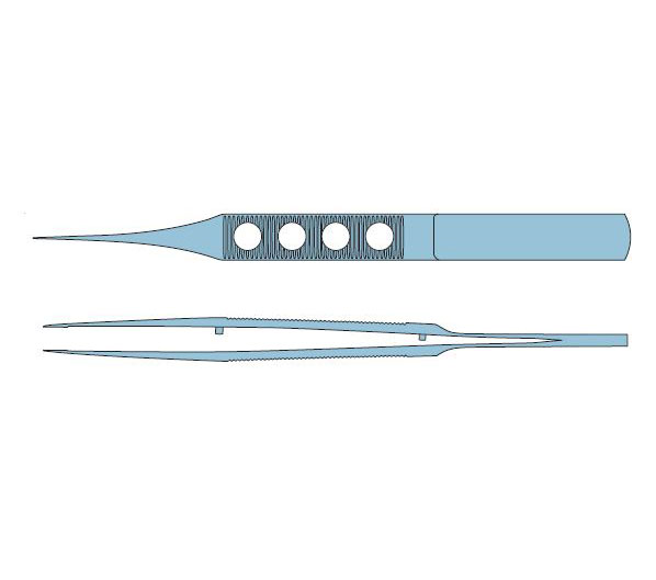 TYING FORCEP, NOTCHED