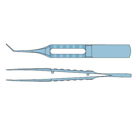 TYING FORCEP, NOTCHED