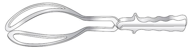 SIMPSON BRAUN OBSTETRIC FORCEP