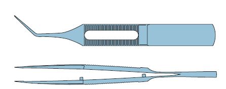 MCPHERSON TYING FORCEP