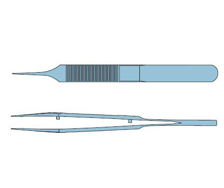 TYING FORCEP, NOTCHED