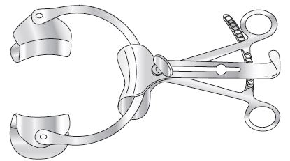 COLLIN RETRACTOR