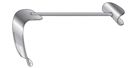 DYBALL AND LOCK RETRACTOR (LIVER)