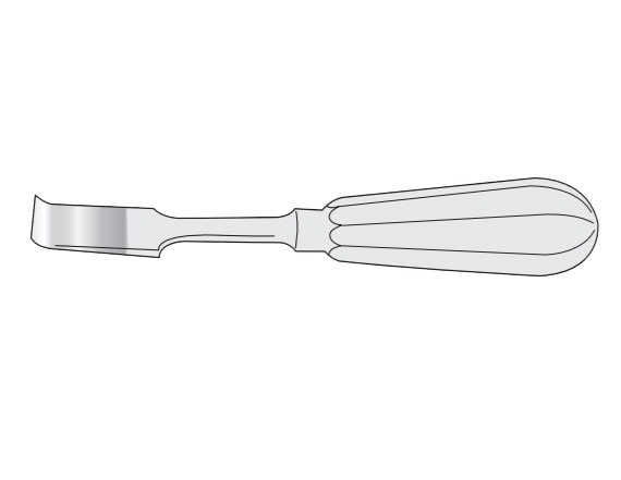 Tudor Edwards Periosteal Elevator 18mm Wide - Surgical Holdings