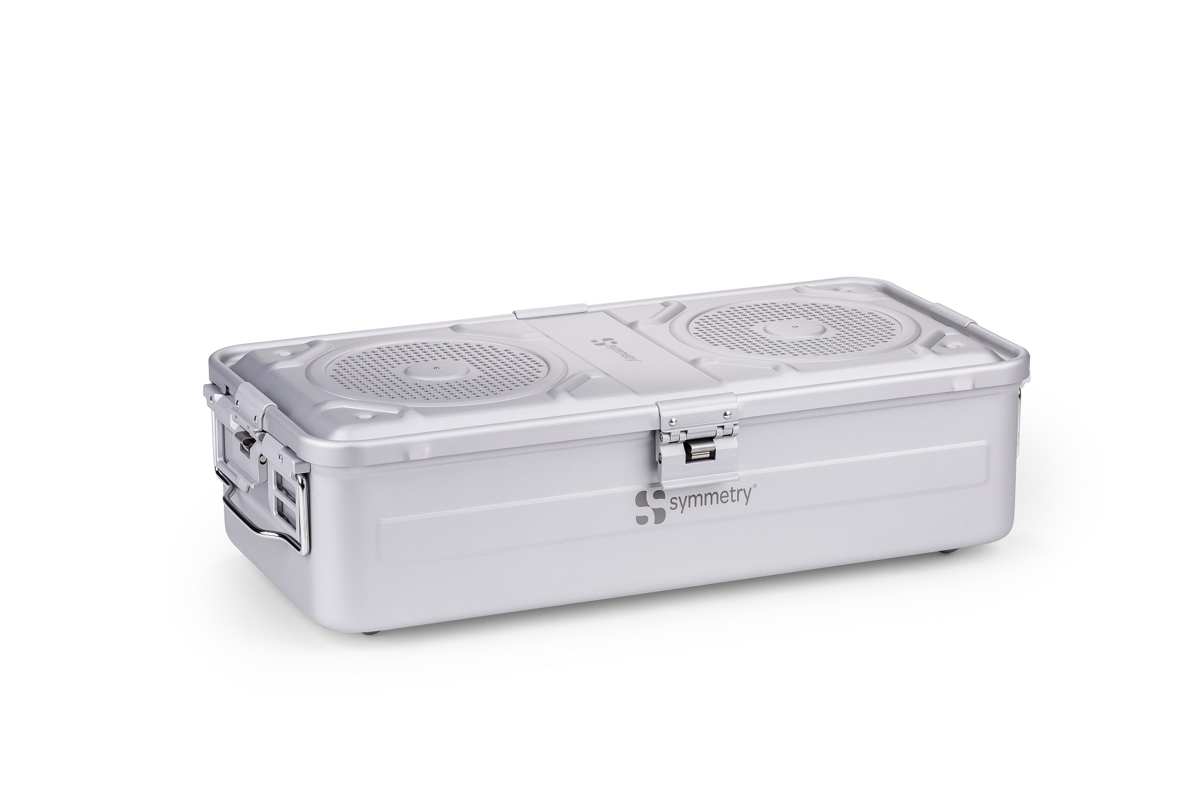 Quad-Lock® Sterilization Container - Surgical Holdings