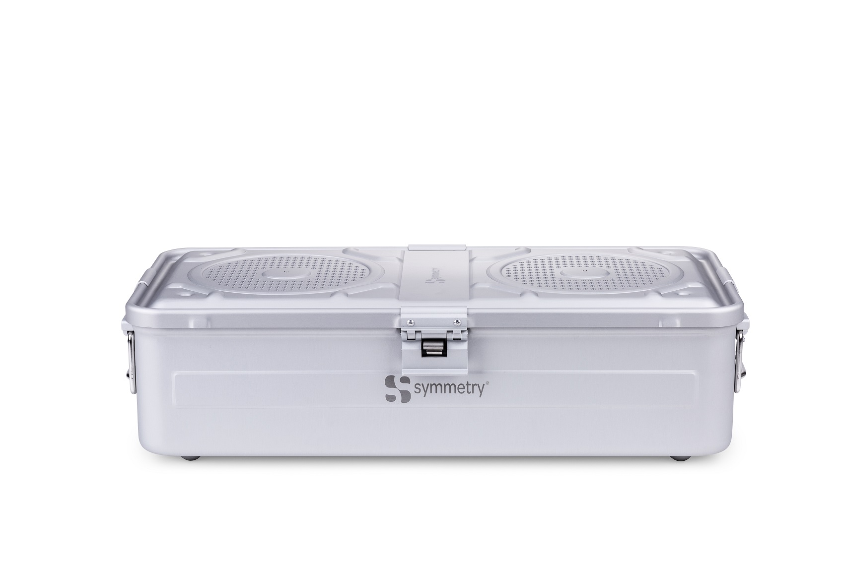 Quad-Lock® Sterilization Container - Surgical Holdings