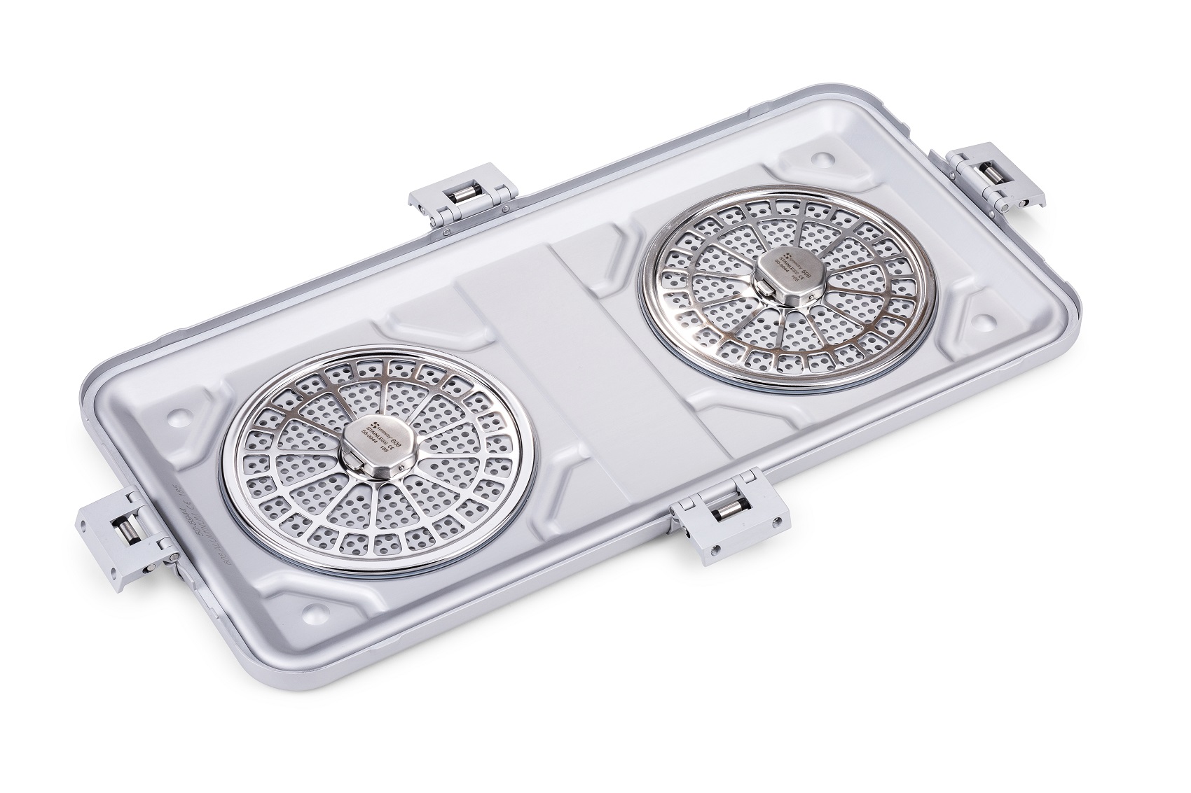 Quad-Lock® Sterilization Container - Surgical Holdings