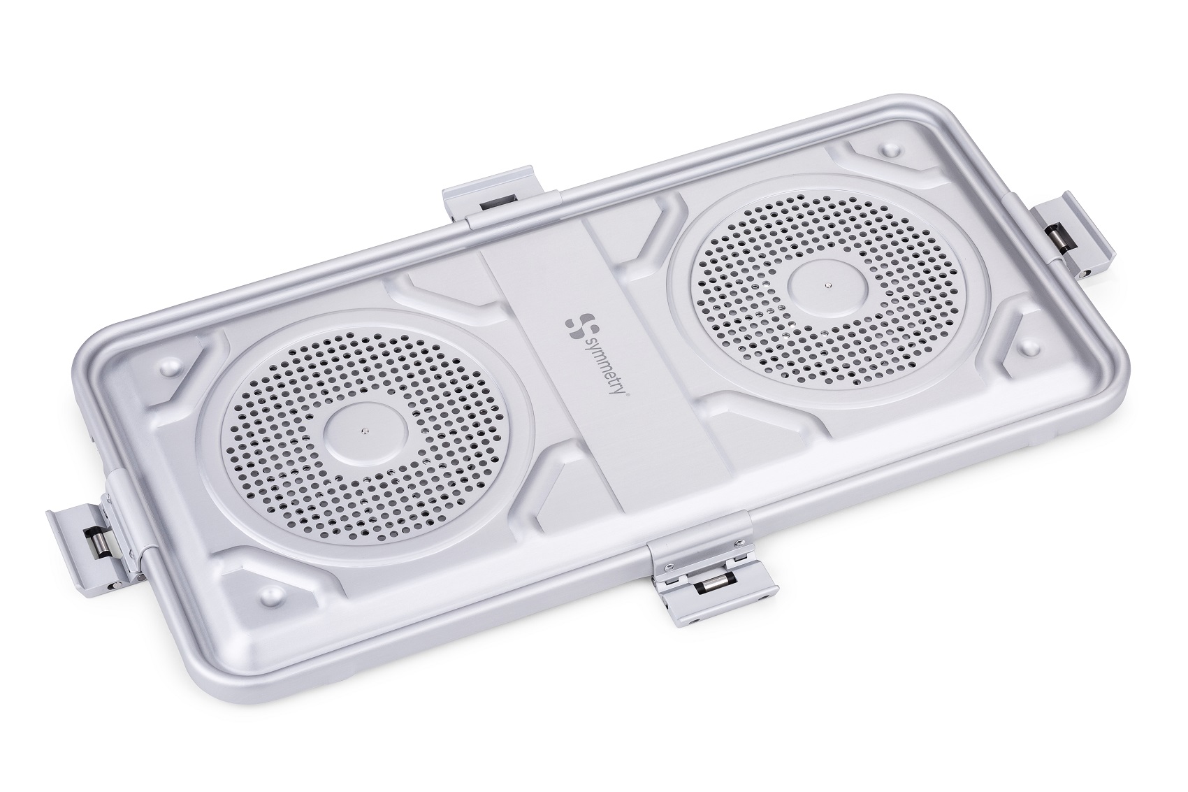 Quad-Lock® Sterilization Container - Surgical Holdings