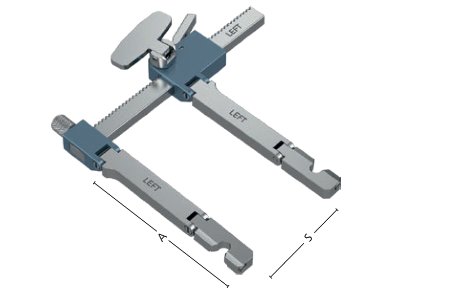 Black Belt-Type Cervical Retractor - Surgical Holdings