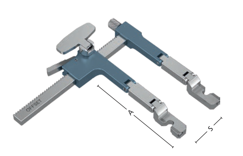 Black Belt-Type Cervical Retractor - Surgical Holdings