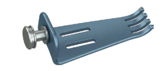 Black Belt-Type Cervical Retractor - Surgical Holdings