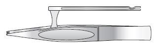 MICHEL SKIN HOLDING FORCEPS