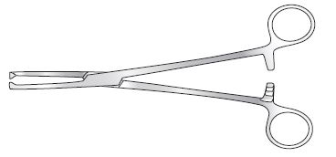 GWILLIAM HYSTERECTOMY FORCEPS