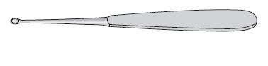 WILLIGER BONE CURETTE
