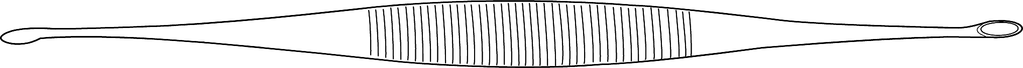 BARTH BONE CURETTE STRAIGHT
