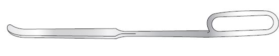 LANES BONE LEVER FOR SMALL BONES 267MM