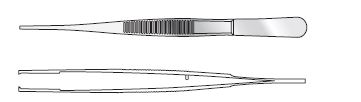 FORCEPS DISSECTING JACKSON BURROWS