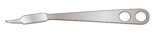 HOHMANN-MULLER SPIKE ELEVATOR WITH NARROW SPADE