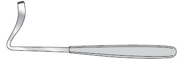 BOWLDER HENRY RETRACTOR 190mm long