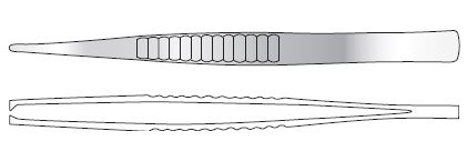 TREVES DISSECTION FORCEPS