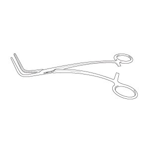 DEBAKEY ATRAUMATIC CLAMP