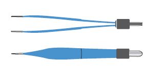 Adson bipolar forceps